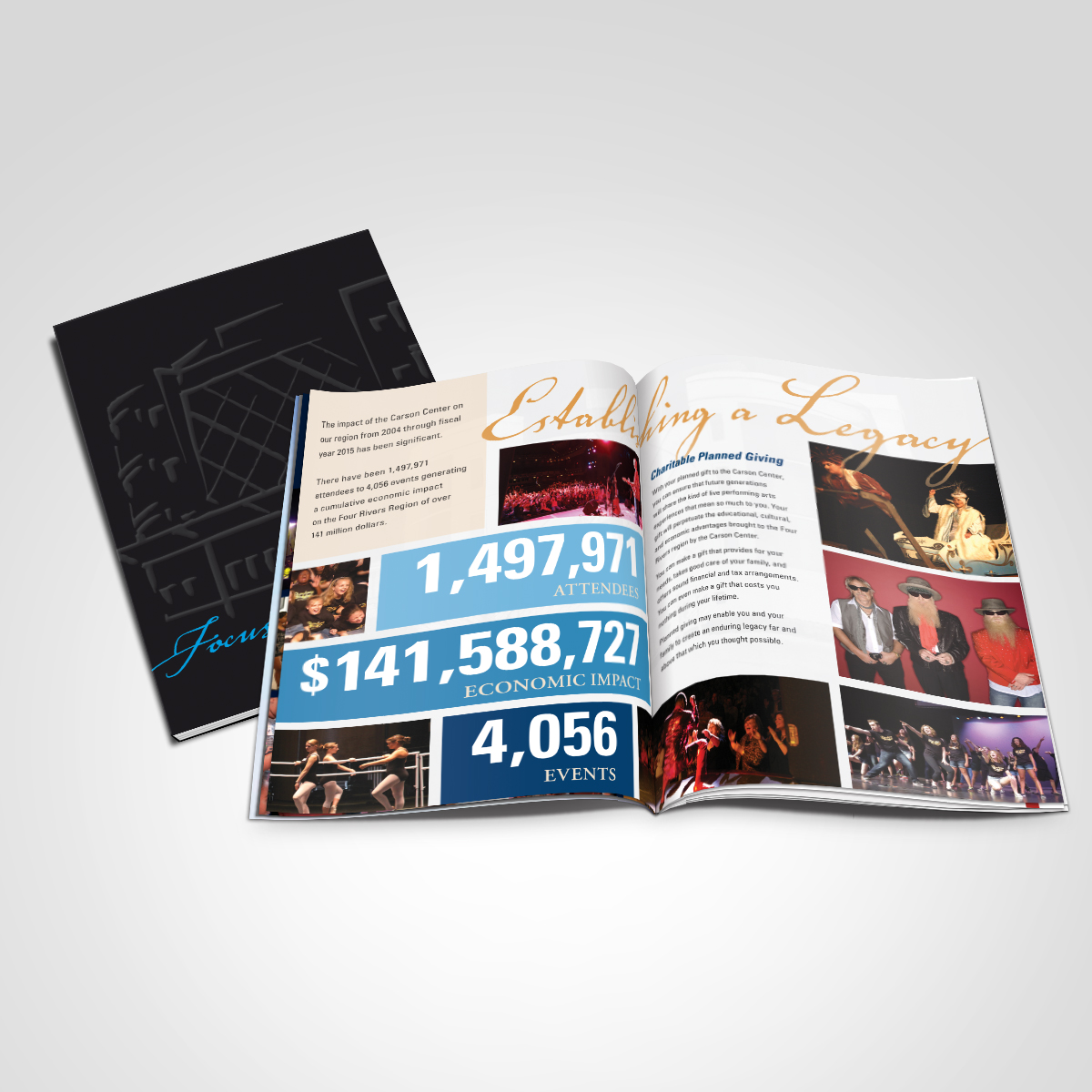 The Carson Center - Horizon Media Group
